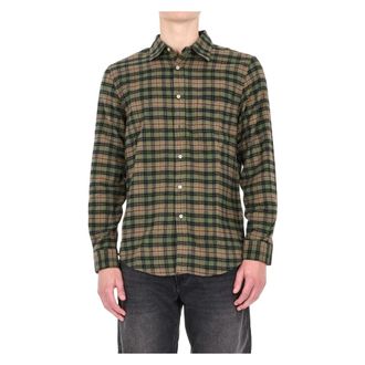 Portuguese Flannel Parque Hemd - - Shirts - Herren - Mehrfarbig - S