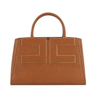 Elisabetta Franchi Tote Bag - - Bags - Damen - Braun - ONE SIZE