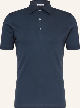 Stefan Brandt Jersey-Poloshirt Luca blau