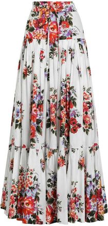 Dolce & Gabbana Damen Rock aus Baumwolle