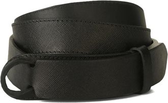 Orciani Homme, Accessoires, Noir, Taille: ONE Size No Buckle Saffiano Belt
