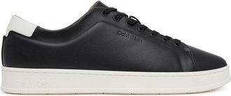 Calvin Klein Sneakers Pure Low Laceup Cupsole Hf Lth HM0HM01859 Schwarz