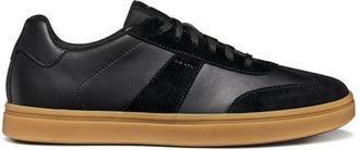 Geox Homme U Baltmoore Basket, Noir, 41 EU