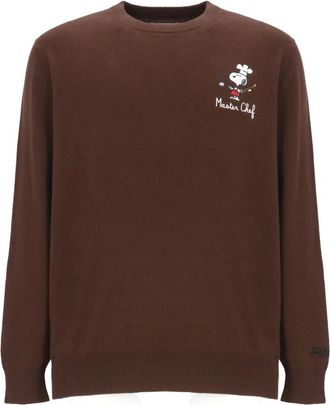 Saint Barth Homme, Pulls, Brun, Taille: S Heron Light Embry Sweater