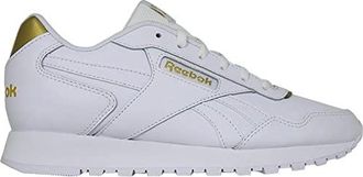 Reebok Femme Glisse Basket, Chaussures Blanc Or Rose Chaussures Blanc, 37 EU