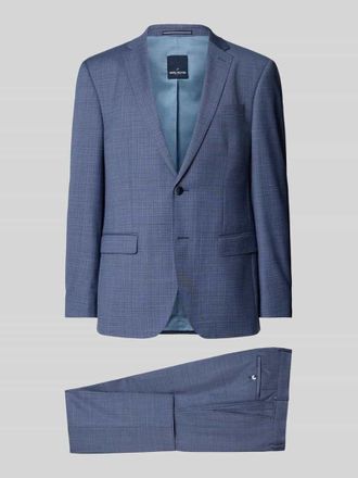 Daniel Hechter Slim Fit Anzug mit 2-Knopf-Sakko