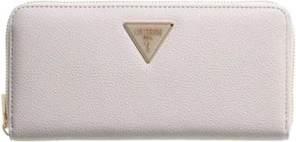 Guess Femme, Accessoires, Beige, Taille: ONE Size Laurel Wallet