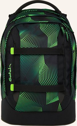 Satch Schulrucksack Pack schwarz