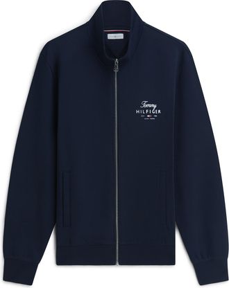 Tommy Hilfiger Shirt Logo Zip-thru