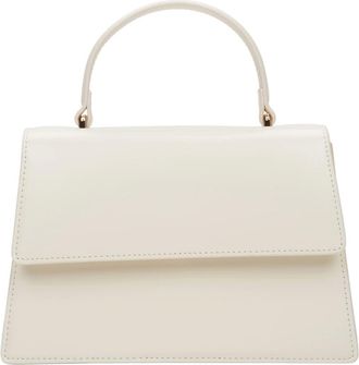 Estro & Luminara Femme, Sacs, Beige, Taille: ONE Size Petite sacoche en cuir