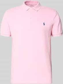 Polo Ralph Lauren Slim Fit Poloshirt aus Baumwoll-Mix
