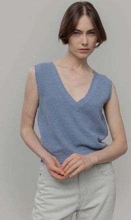 Rif&ograve; Damen vegan Oberteil Elodie Blue