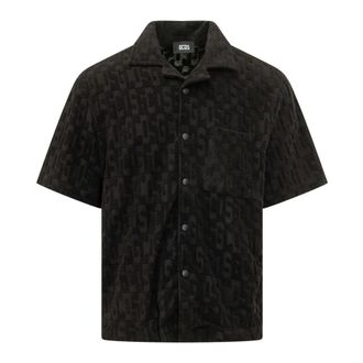 GCDS Gcds, Herren, Shirts, Schwarzk, XSGr&ouml;&szlig;e