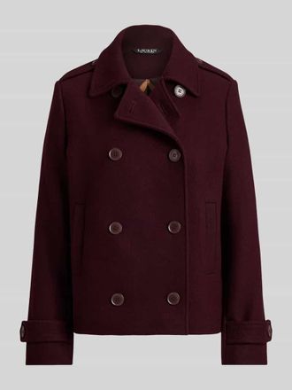 Lauren Ralph Lauren Regular Fit Mantel aus Woll-Mix