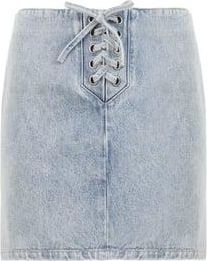 Rotate Jupe courte en jean