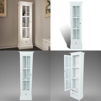 vidaXL Vidaxl - Bücherregal 3 Fächer Weiß Holz - Bücherregal - Holzschrank - Wohnraumorganisation - Sideboard - Garderobe - Home & Living