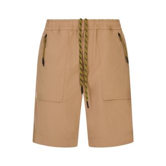 Moncler Herren, Shorts, Braun, LGr&ouml;&szlig;e