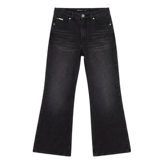 Carlo Colucci Flared Jeans - - Jeans - Herren - Schwarzk - XS