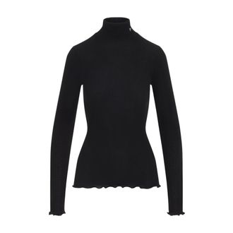 Prada Damen, Strickwaren, Schwarzk, MGr&ouml;&szlig;e