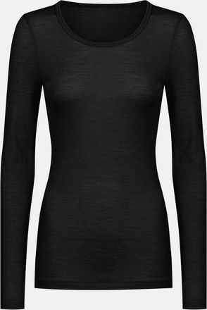 Mey Langarmshirt Mey female T-Shirt langarm Serie Wool Love Uni (1-tlg)