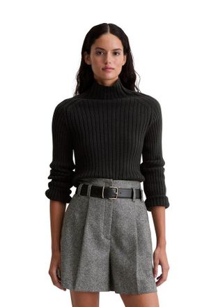 Marc O'Polo Stehkragenpullover aus Heavy Weight Cotton