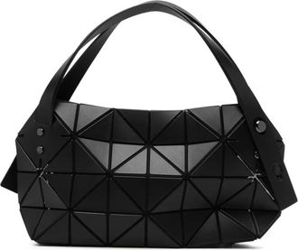 Bao Bao Issey Miyake Handtasche mit geometrischem Muster - Schwarz
