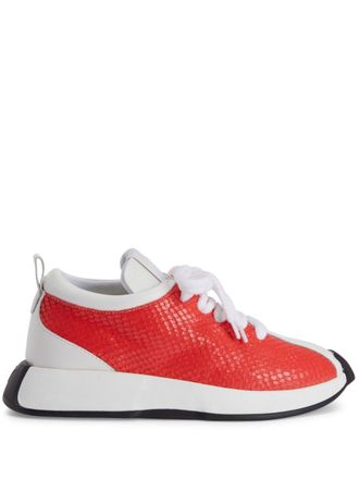 Giuseppe Zanotti Ferox Sneakers - Wei&szlig;