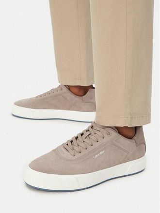 Calvin Klein Sneakers Basket Cupsole Oxf Lup Hf Su HM0HM02131 Beige
