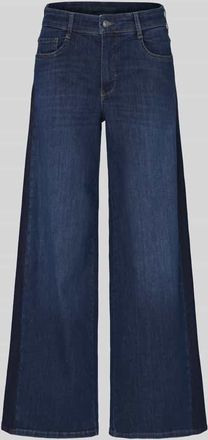 M.A.C Wide Leg Jeans aus Modal-Mix