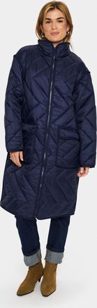 Saint Tropez Jacke LucindaSZ Oversize fit navy