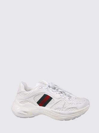 Gucci Baskets GUCCI Femme couleur Blanc