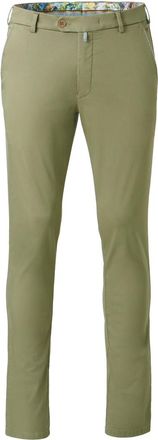 Meyer Trousers Chino New York aus Bio-Baumwolle mit Stretch, Modern Fit in