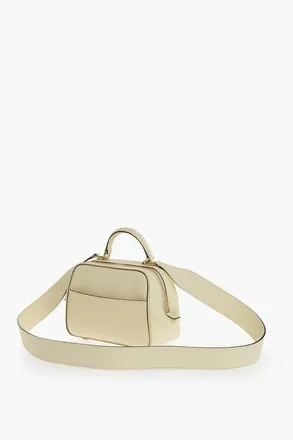 Valextra Saffino Leather Handbag Valextra
