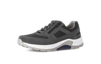 Gabor Herren Sneaker Low, M&auml;nner Halbschuhe,Wechselfu&szlig;bett,schn&uuml;rschuhe,schn&uuml;rer,stra&szlig;enschuhe,Strassenschuhe,Iron,45 EU / 10.5 UK