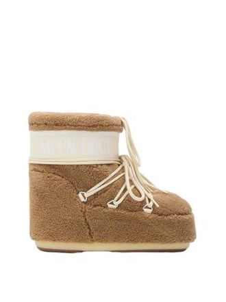 Moon Boot Icon Low Urban Fleece Bottes dhiver douillettes Taille 36-38