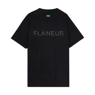 Flaneur Fl&acirc;neur, Herren, Oberteile, Schwarzk, SGr&ouml;&szlig;e