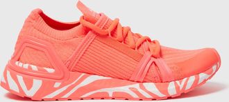 Stella McCartney UltraBOOST DNA Running Trainers, Woman, Turbo Pink/White, Size: 5h