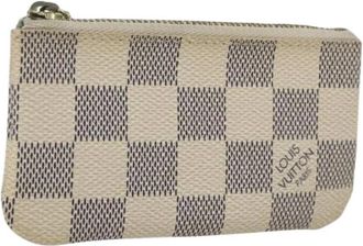 Louis Vuitton Porte-monnaie Vintage Pre-owned - Femme - Pre-owned - Blanc - Taille: ONE Size