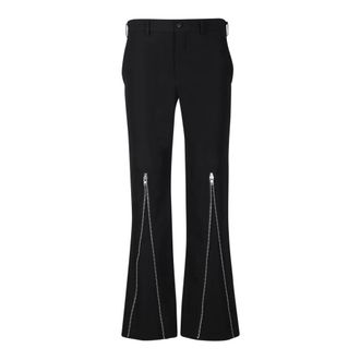 Comme Des Gar&ccedil;ons Zipper Pants - - Trousers - Herren - Schwarzk - M
