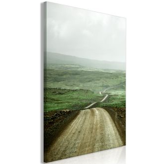 OEM Immagine - Strada Attraverso La Pianura (1 Parte) Verticale