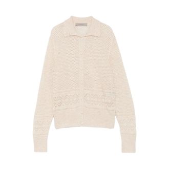 D.exterior Gilet 6Vani - Femme - Pulls - Beige - Taille: 42 FR