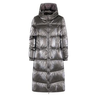 K-Way Femme, Manteaux, Vert, Taille: 38 FR Ruenne Thermo Pearly