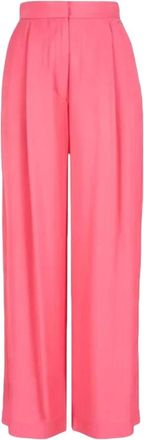 A|X Armani Exchange Femme, Pantalons, Rose, Taille: 34 FR Wide Pantalons