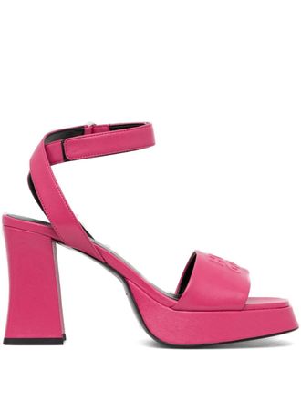 HUGO BOSS Vicky Sandalen 100mm - Rosa