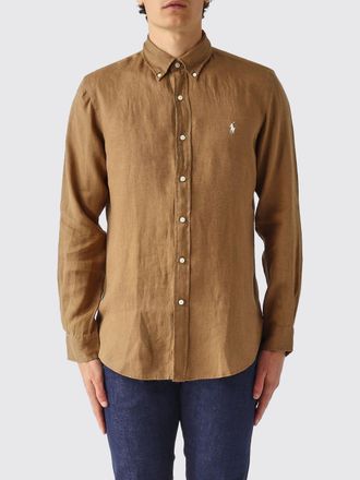 Polo Ralph Lauren Chemise POLO RALPH LAUREN Homme couleur Marron