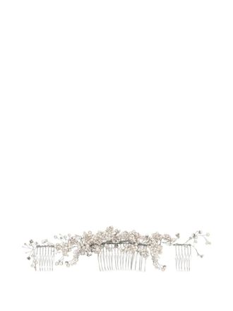 Jennifer Behr peigne Nicola - Argent