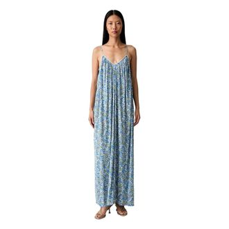 Zadig&Voltaire Ristym Maxi Kleid - - Dresses - Damen - Blau - S