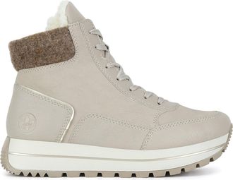 Rieker Schnürschuhe Rieker N4008-60 Beige
