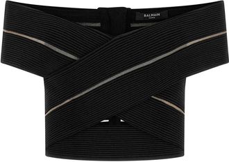 Balmain Top - Noir