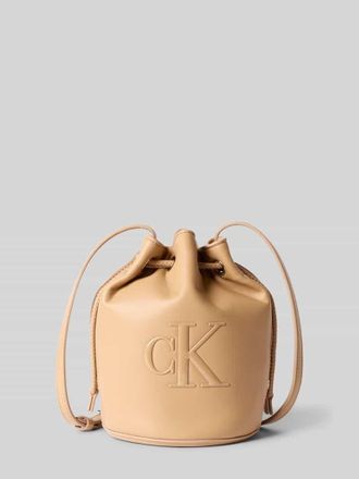 Calvin Klein Henkeltasche mit Logo-Stitching